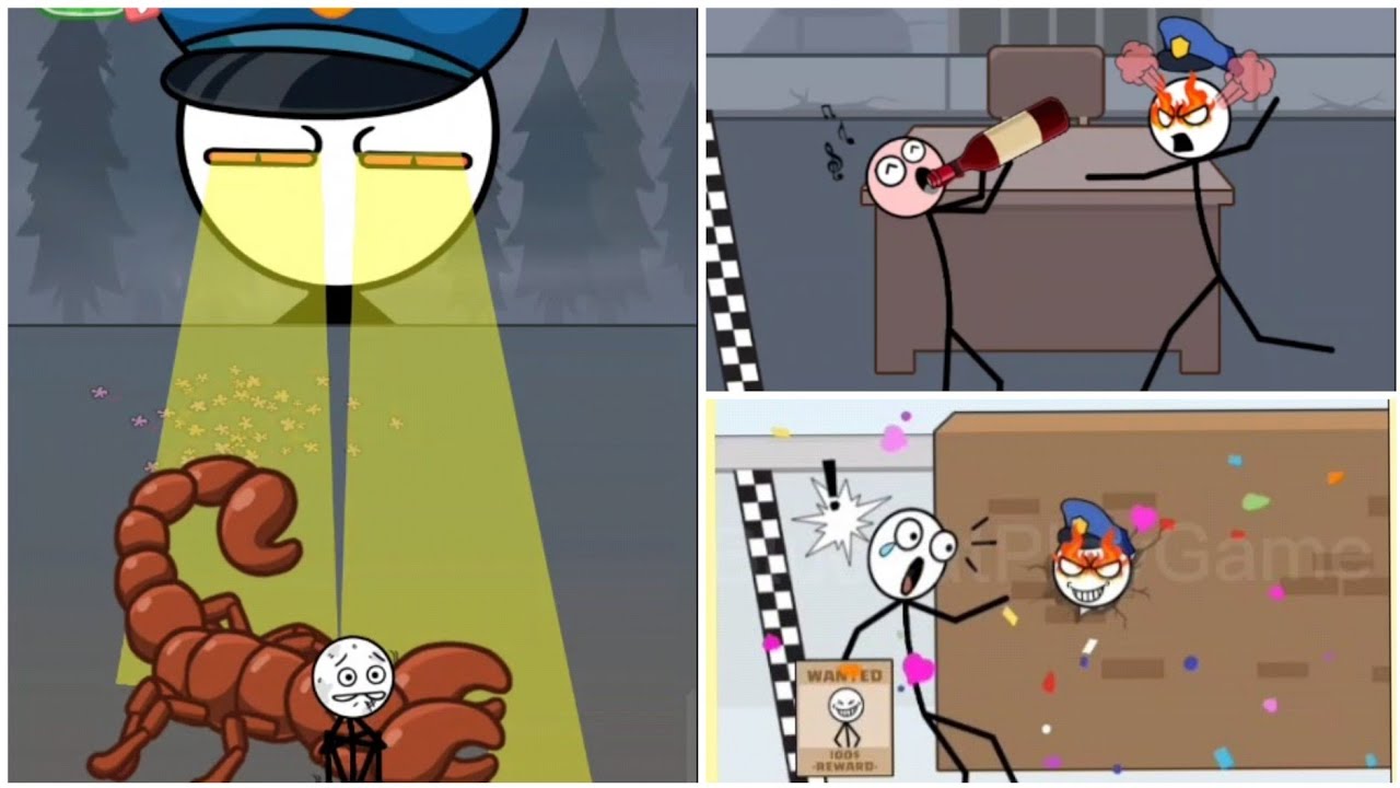 Hide Me - Funny Stickman - All Levels - Gameplay Walkthrough 🚀 #games - YouTube