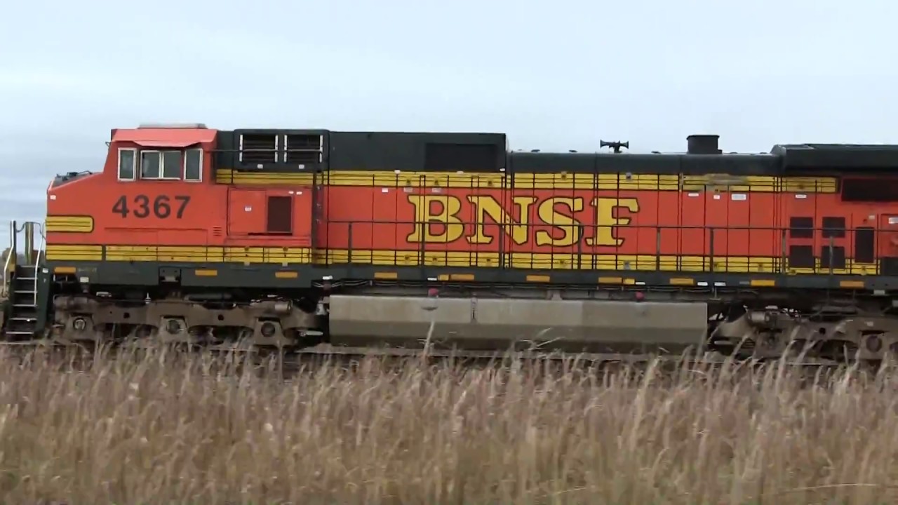 Ms. Ally Pacing BNSF 4367 5804 9014_BNSF Staples Sub - YouTube