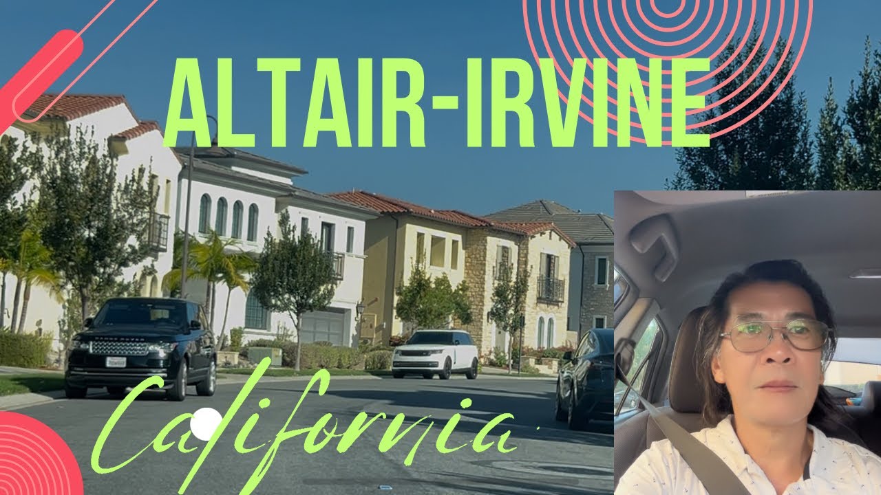 ALTAIR-IRVINE :Khu nhà ở Nam California - YouTube