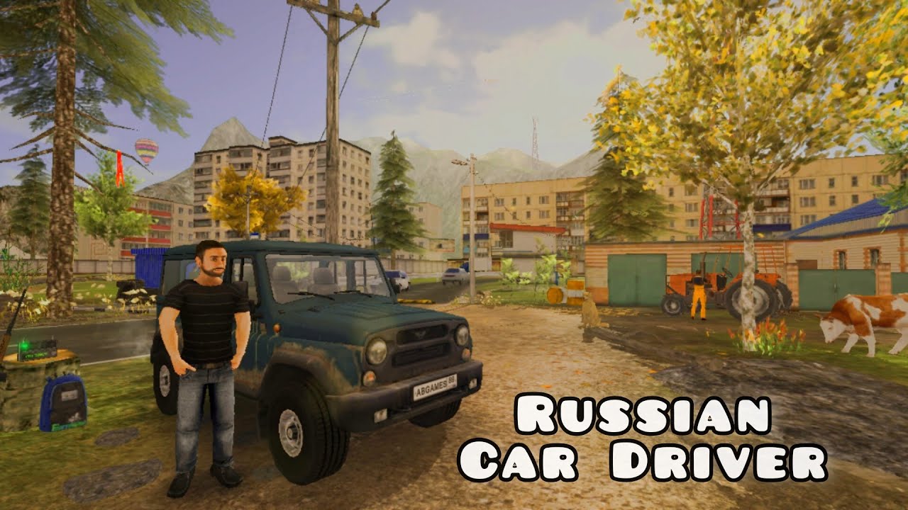 RUSSIAN CAR DRIVER 🤯 | OP GAMEPLAY 😍 | Ulta Graphics 🔥 - YouTube