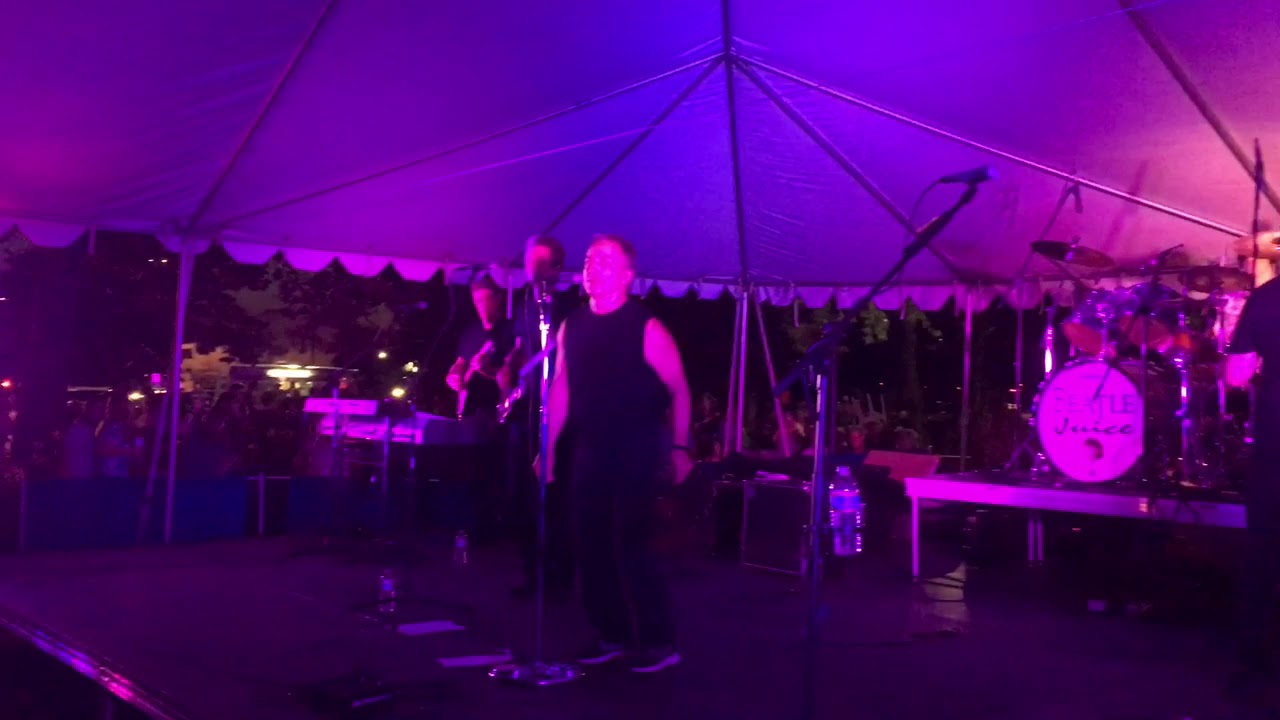 Beatlejuice Concert 2019 - Yankee Homecoming - YouTube