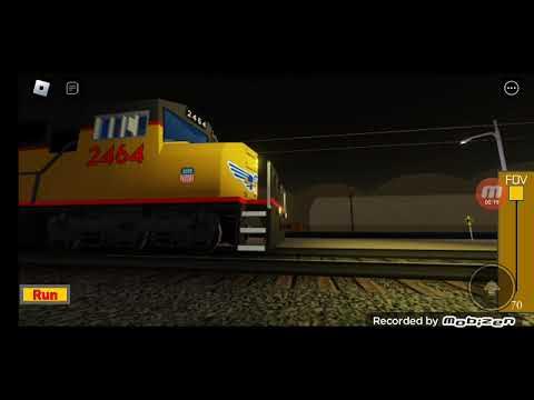 UP 2464 Lead A Tanker - YouTube