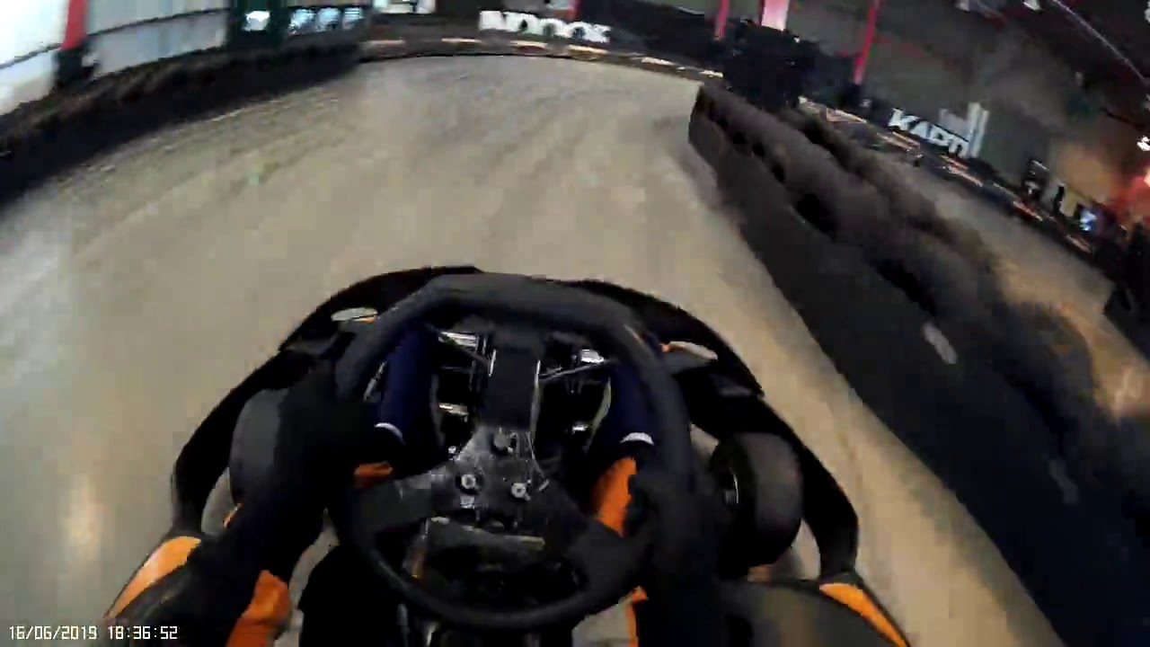 Karting at Formula Fast Milton Keynes 16.06.19 at 18.55 ...