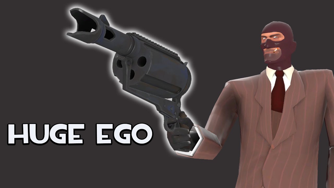 Comically Large Revolver - YouTube