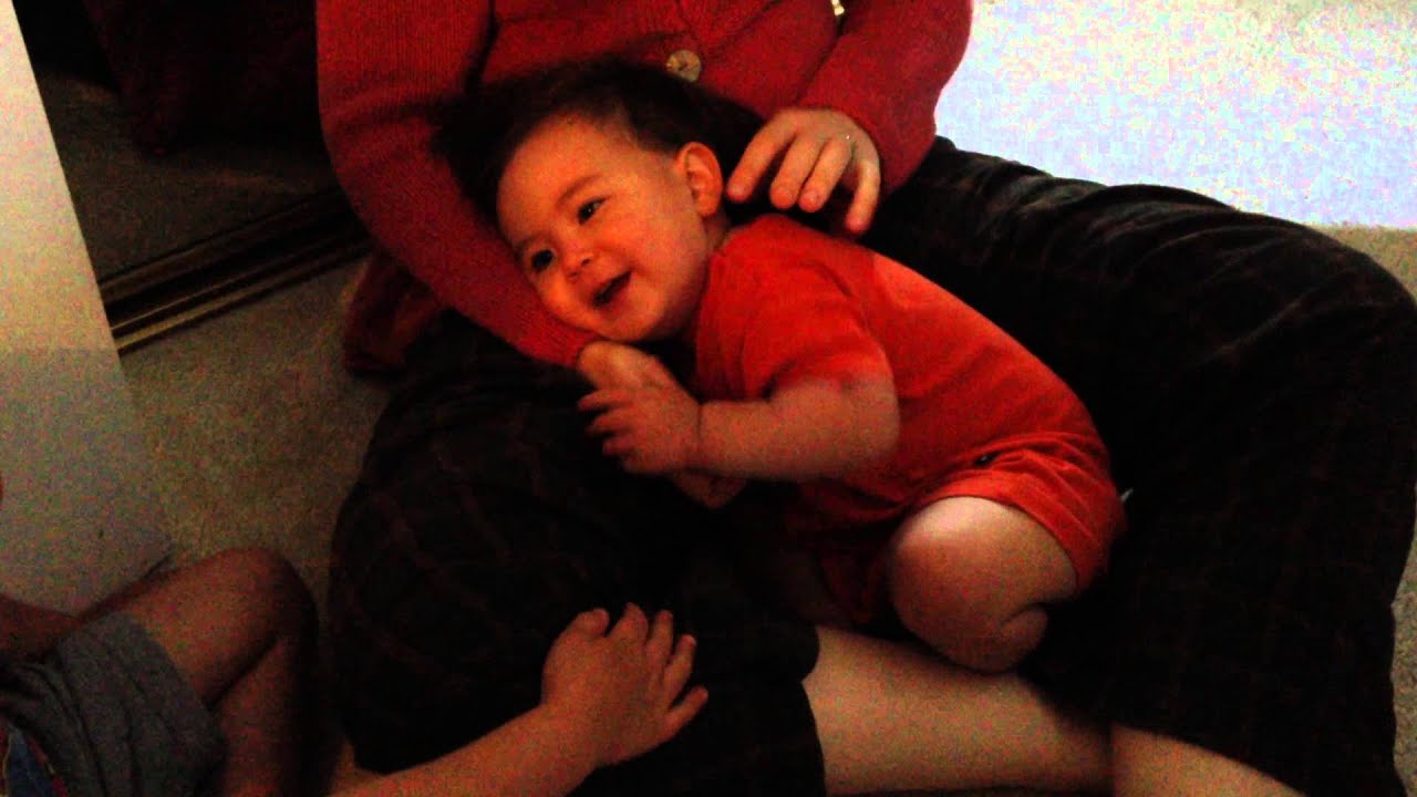 Sibling Love Brother Helps Little Sister 2 Ro was sick, hugs - YouTube