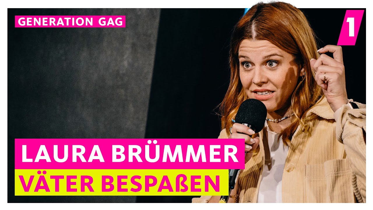Laura Brümmer: Angst vor Kindergeburtstagen | 1LIVE Generation Gag ...