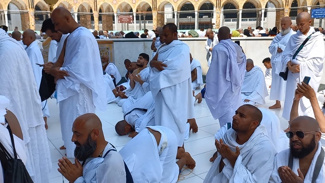 Hijr Ismail - Hateem Of Kaaba | Inside View Of Hateem | Part Of The ...