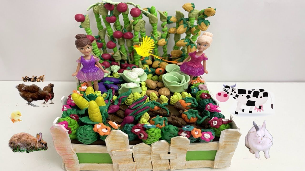 DIY How to Make Polymer Clay Miniature Vegetables | DIY Realistic ...