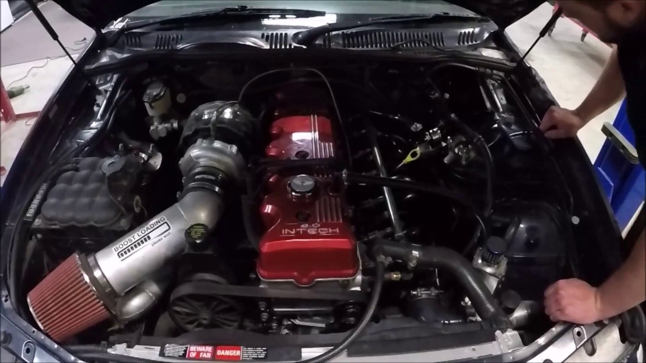 EL XR6 Turbo Falcon Wiring Loom and Run in Tune - YouTube