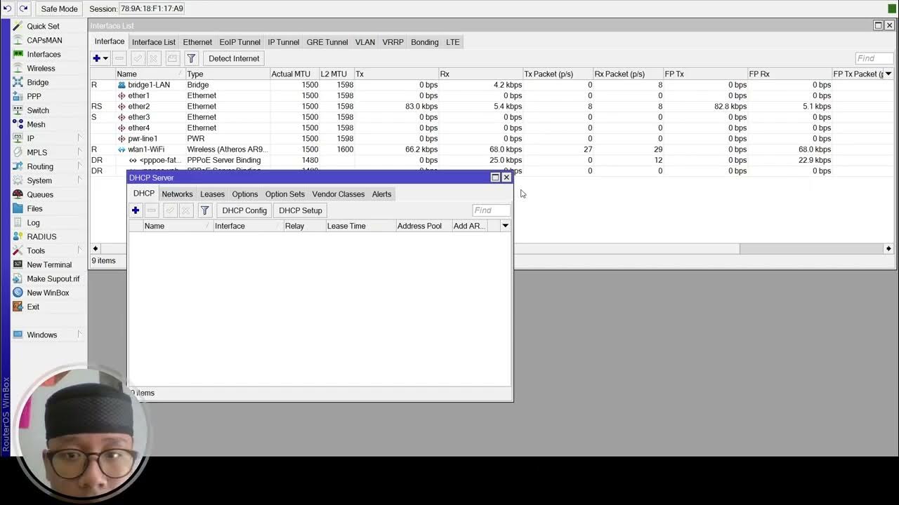DHCP Server Setup Tutorial - Mikrotik - YouTube