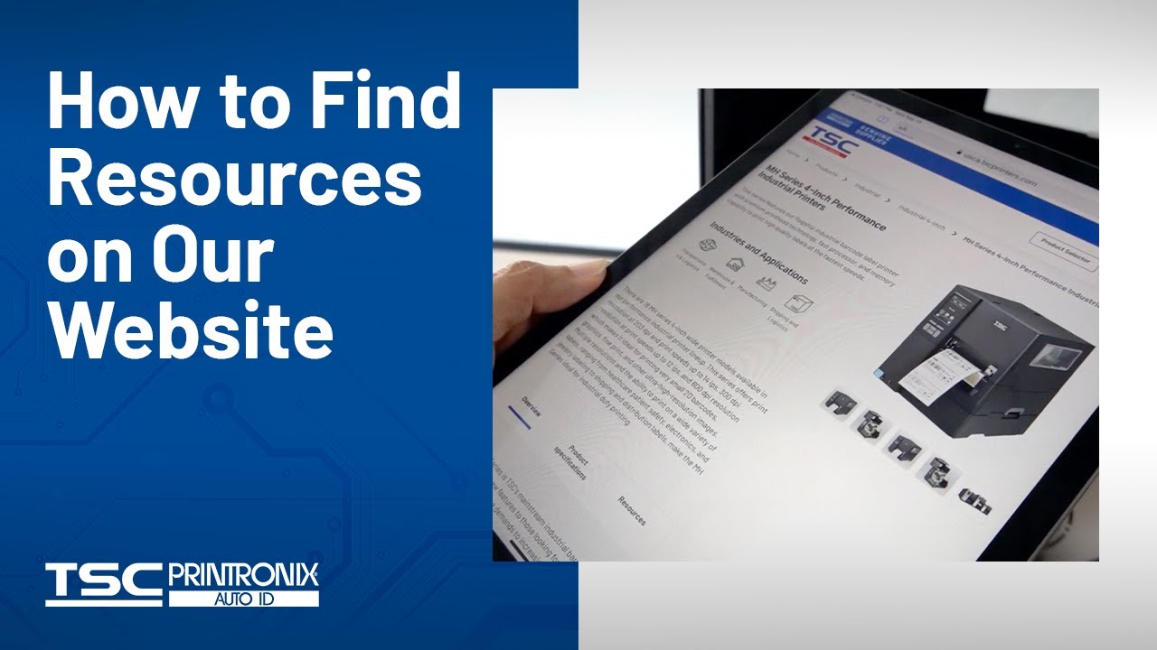 How to Find Resources on Our Website - YouTube