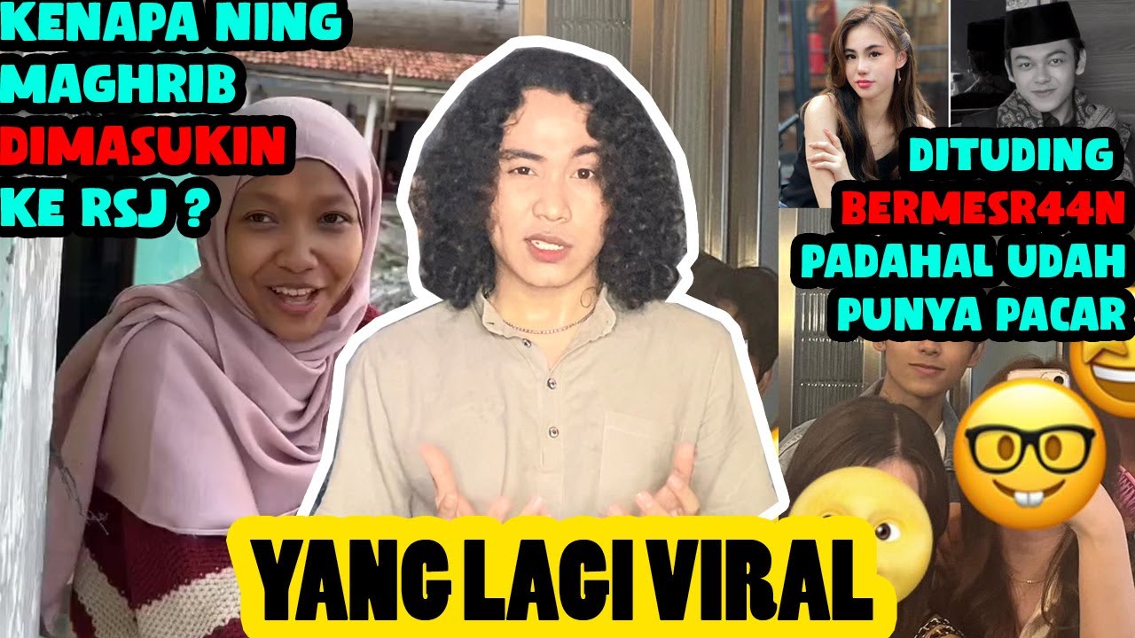 Viral Tiktok Thread Gus Zizan dan Zoe Levana Hingga Ning Maghrib Avita ...