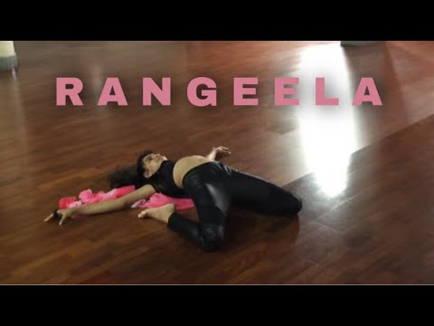 Rangeela | Veil poi belly & contemporary fusion | Diya Bihani