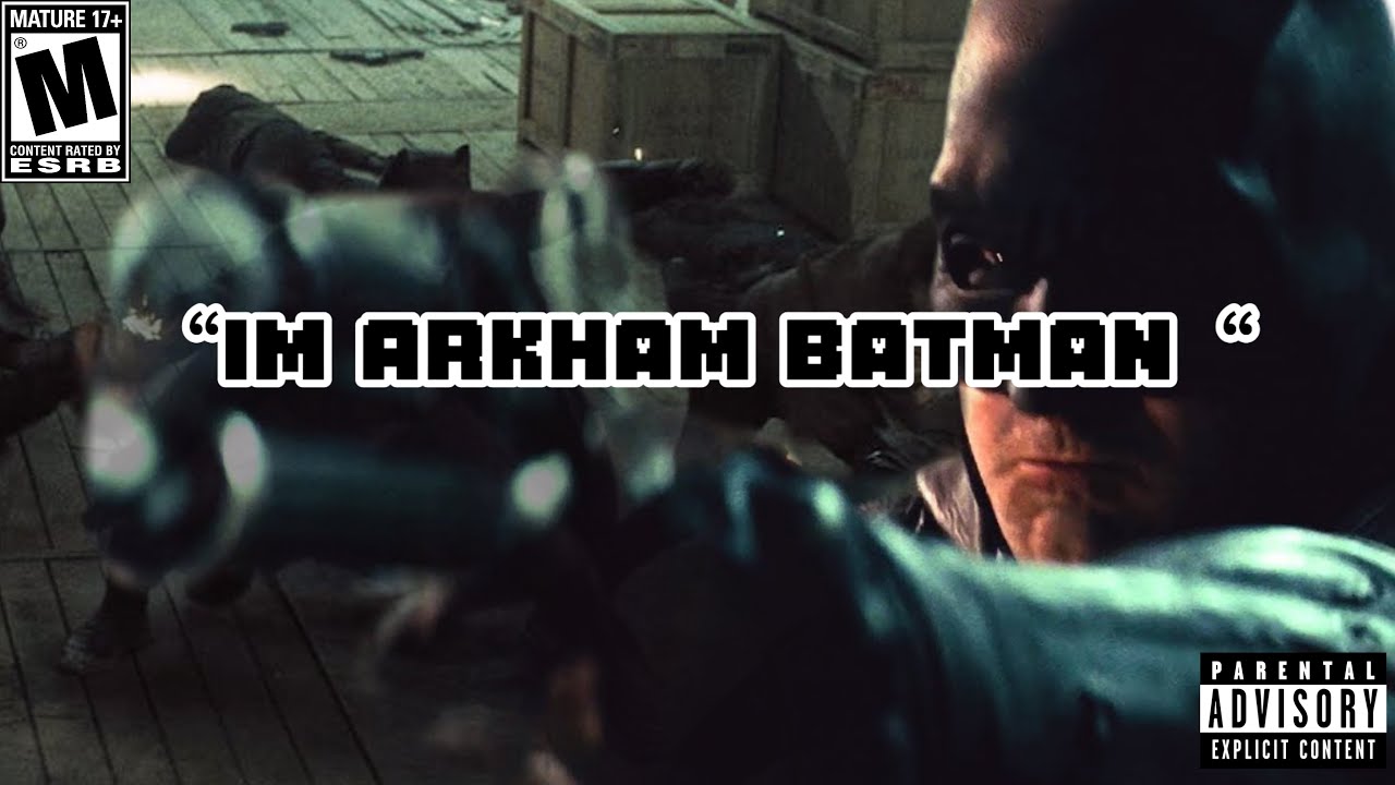 WHEN BATMAN PULLED UP STANDING ON BUSINESS|Batman v Superman - YouTube