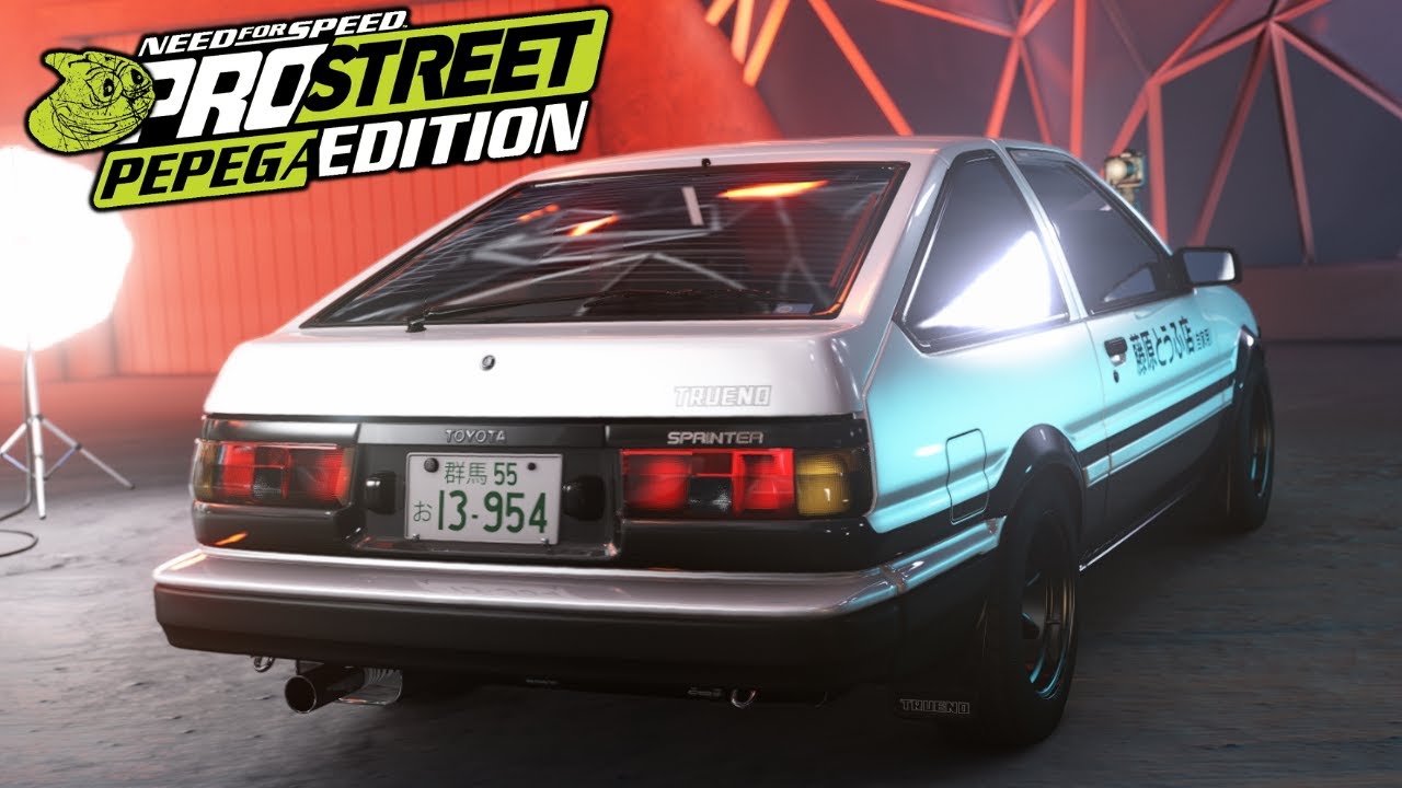 PEGUEI UM TRUENO AE86 PARA DRIFT!!! - NFS PRO STREET: PEPEGA EDITION ...