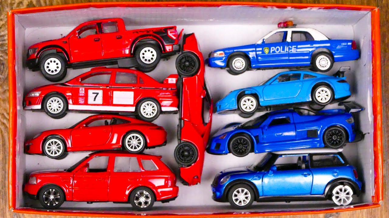 Box full of Mini EV, Supra, Jeep, DHL, Rolls-Royce, Lexus LM300h ...