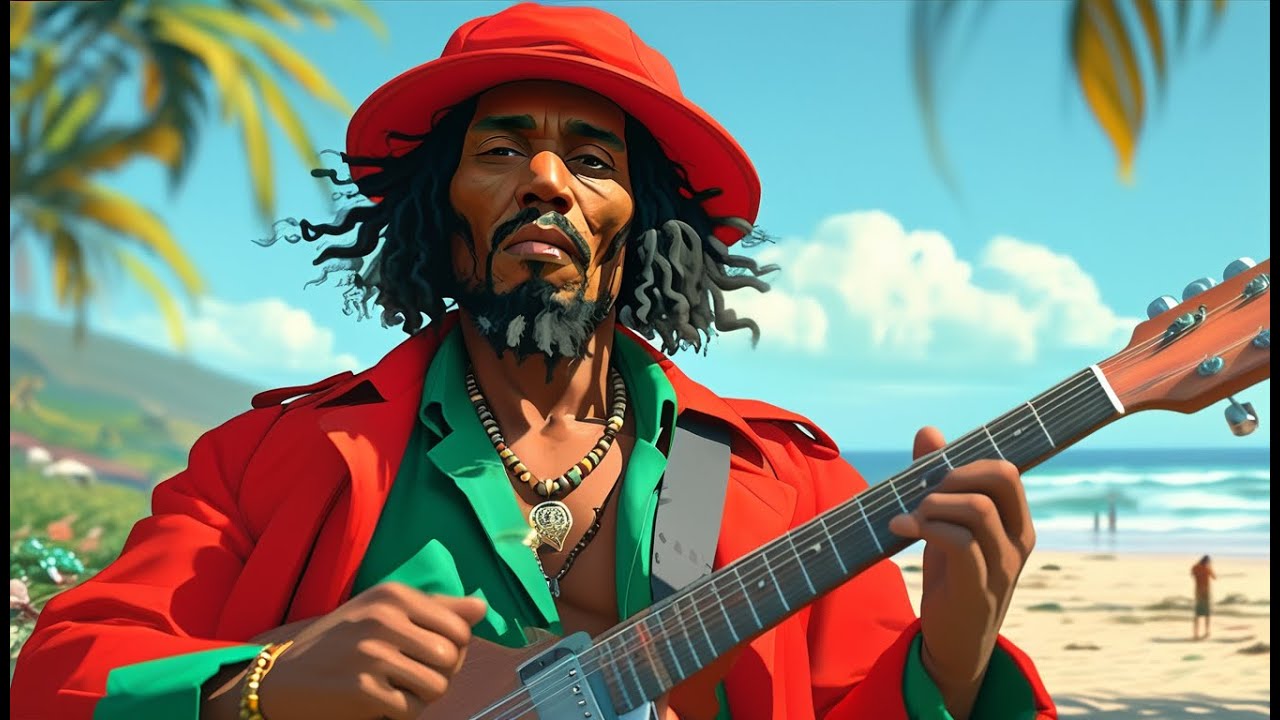 TOP RELAXING REGGAE GROOVE MIX 2024- 2025 ~ 🎧"Reggae "Blazing Love Fire ...