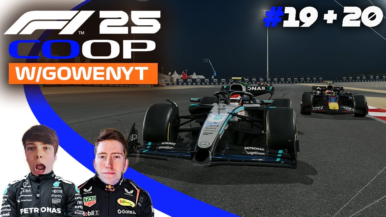 🔴 LIVE! CAN WE WIN AGAIN?! F1 25 COOP w/Formula Owen - YouTube