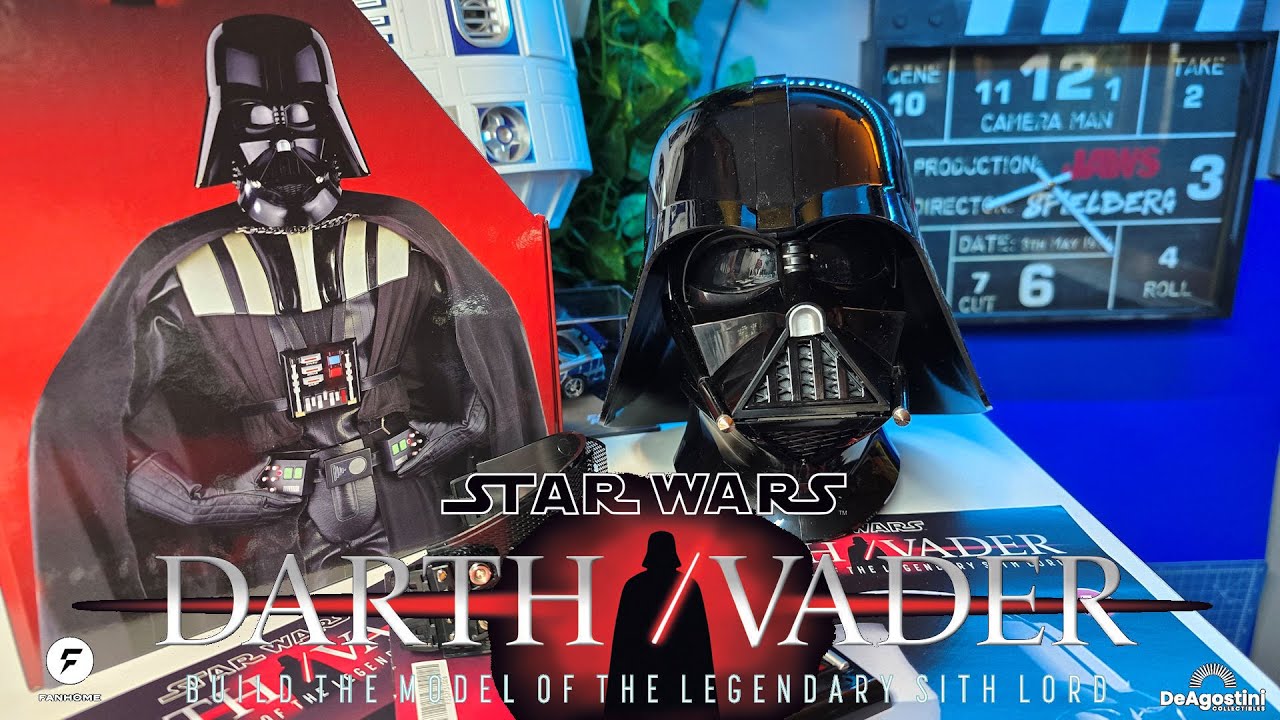 Build Star Wars Darth Vader 1:2 Scale - Pack 3 - Stages 6-8 - YouTube