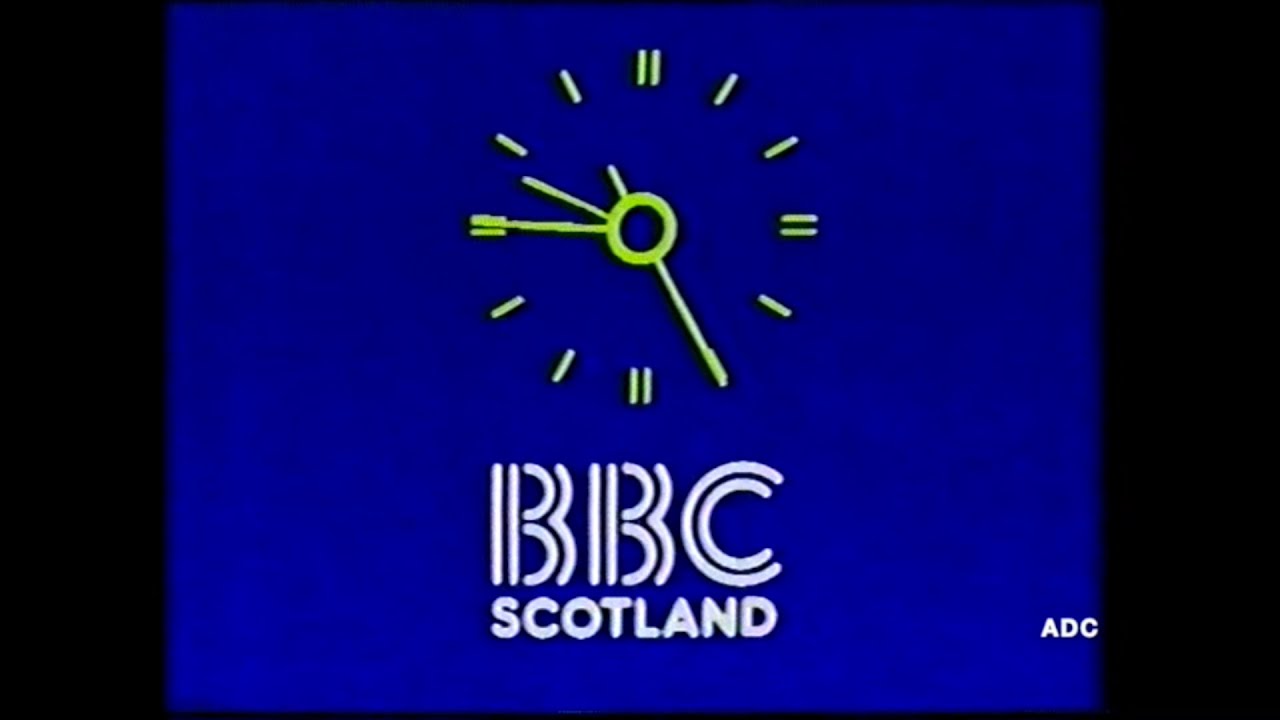 BBC1 Scotland trailer & link into News 14th January 1984 - YouTube