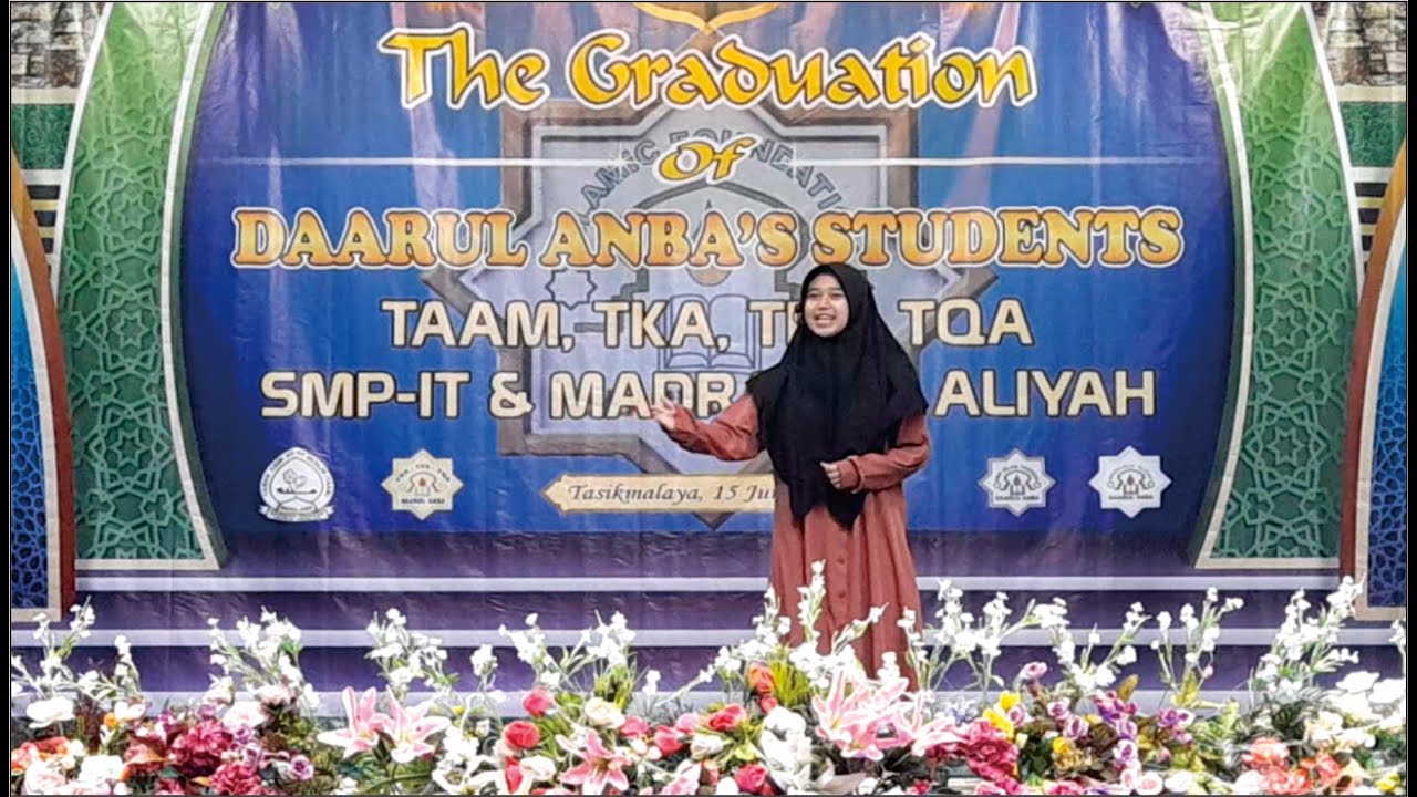 GRAND FINAL LOMBA PIDATO SANTRI DAARUL ANBA || IRMA NUR APRIANI - YouTube