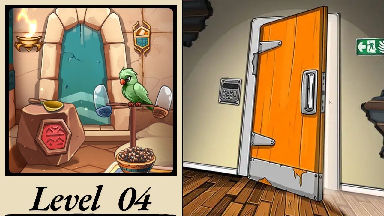 Escape Time: Level 04 – How to Solve? (Walkthrough) - YouTube