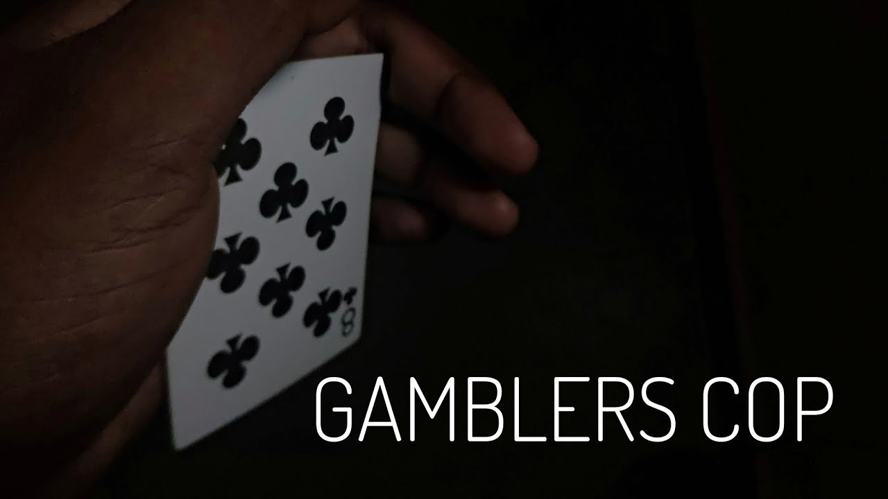 Gamblers Cop | Card Magic Sleight Tutorial - YouTube