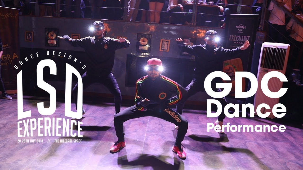Best Dance Performance | LSD Experience by Dance Design | Gyrate Dance ...