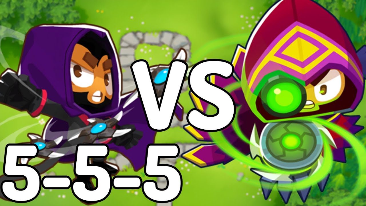 5-5-5 Boomerang Monke VS. Glaive Dominus - YouTube