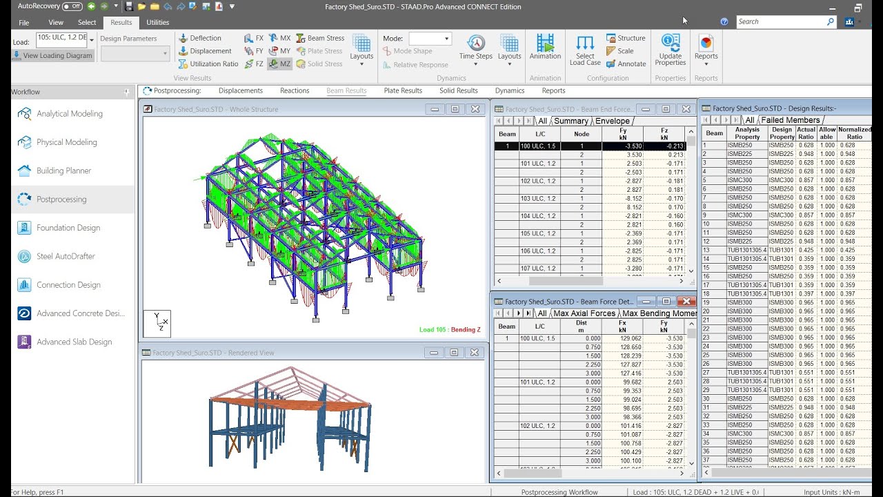 Implementation Of IS800 2007 Code In STAAD Part 1 Stability Analysis implementation-of-is800-2007-code-in-staad-part-1-stability-analysis