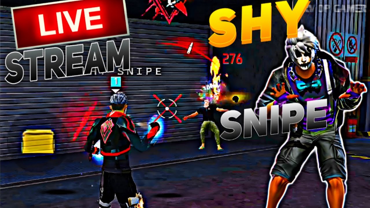 ENGLISH GARDENA FREE FIRE : LIVESTREAM 🇯🇲 RANK PUSH - YouTube