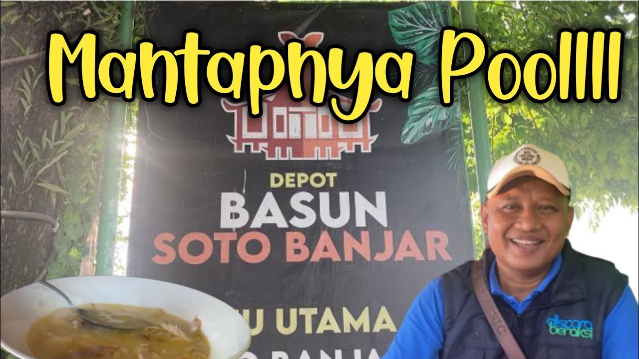 Depot Soto Banjar Basun Mantap Khas Kalimantan - YouTube