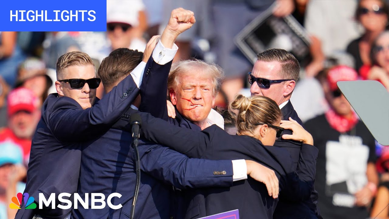 Watch: Trump assassination attempt detailed by eyewitnesses and ...