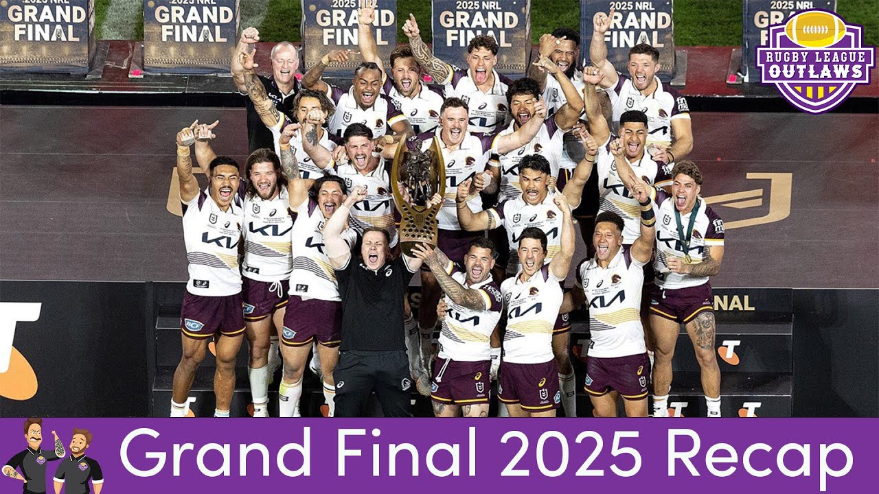 Grand Final Recap | Rugby League Outlaws | NRL 2025 - YouTube
