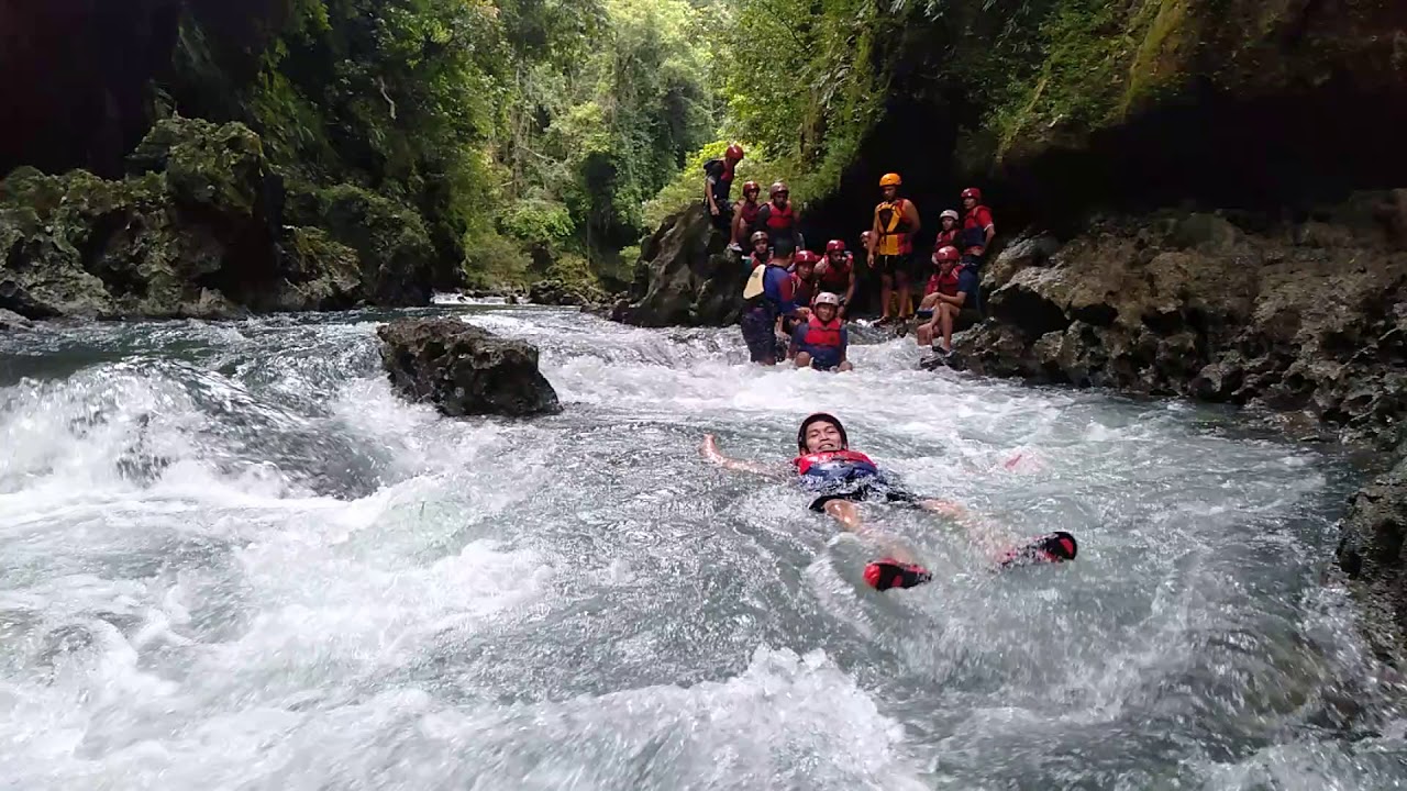 Arum jeram GREEN CANYON - YouTube