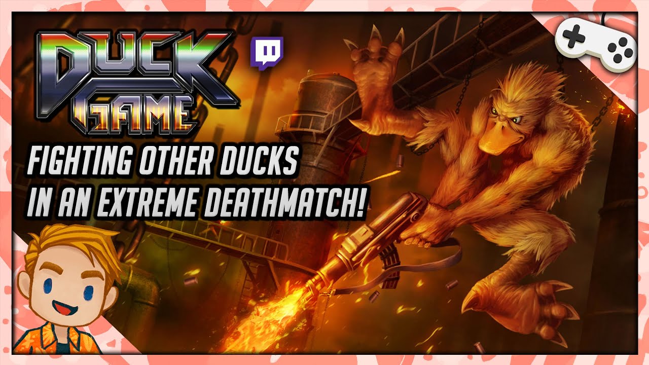 FIGHTING OTHER DUCKS IN AN EXTREME DEATHMATCH!!! | Duck Game - YouTube