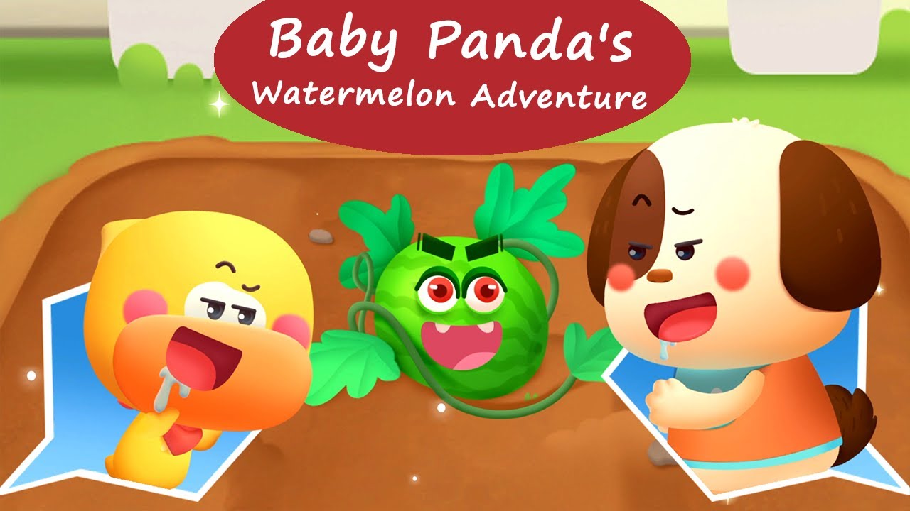 Baby Panda's World Of Science #28 - Watermelon - From Seed to Fruit ...