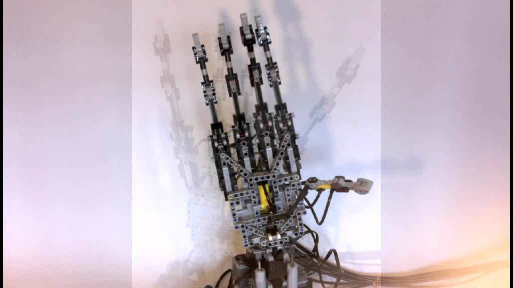 Long Bony Lego Technic Fingers - YouTube