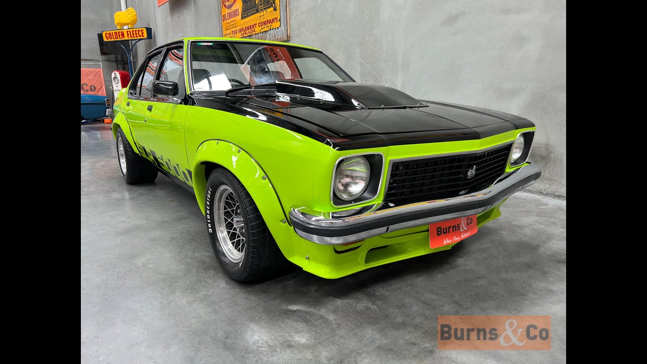 1974 Holden LH SLR 5000 Tribute - YouTube