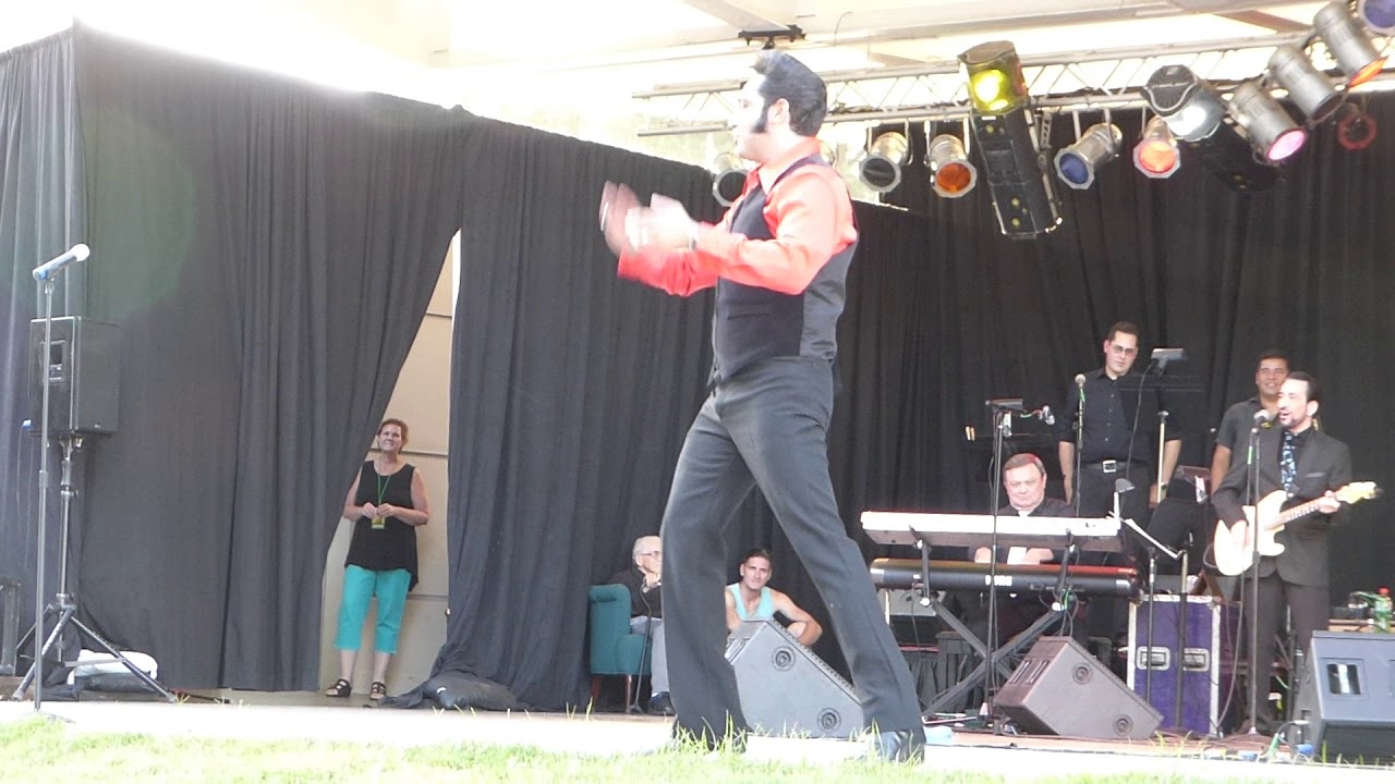 The Ultimate Tribute to Elvis with Justin Shandor - Woodland Hills ...