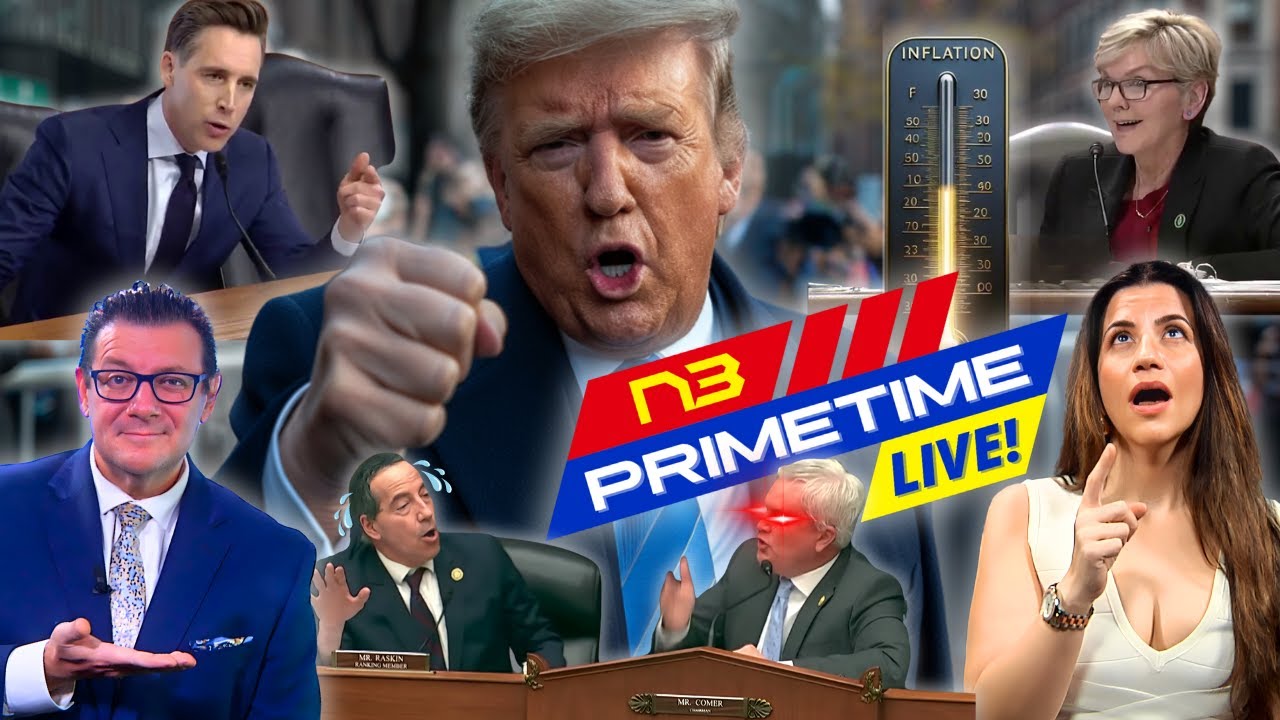 LIVE! N3 PRIME TIME: Corruption, Inflation, Trump Rallies, NPR Bias ...