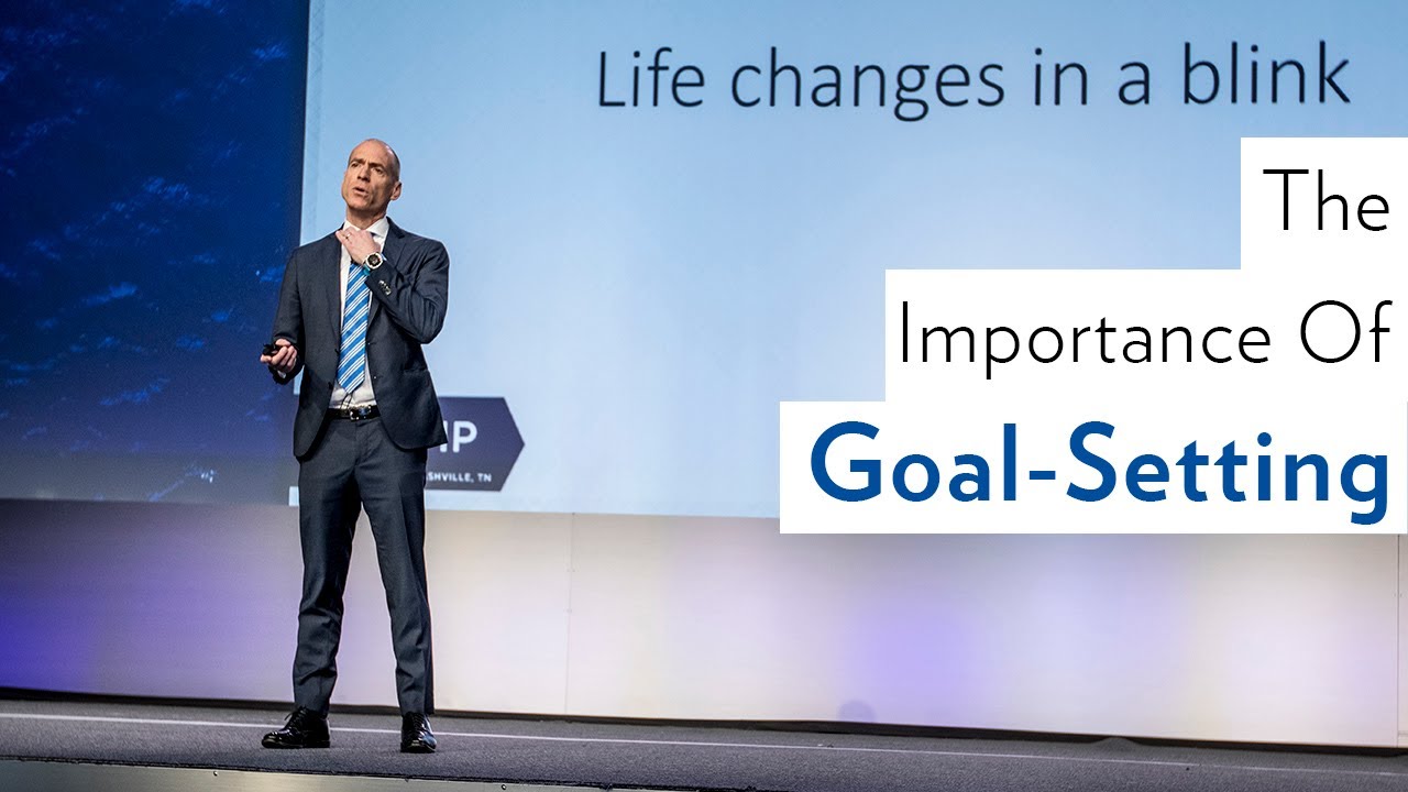 LAMP '18 Speaker Jim Mellin On The Importance Of Goal-Setting - YouTube