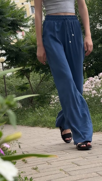 Легкие летние брюки с WB. Артикул: 234719685 #вб #вайлдберриз # ...