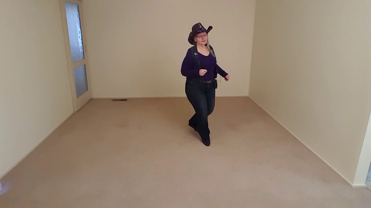 DANCING IN THE STREET [Choreo: Susan Prats] Beginner Linedance Teach ...