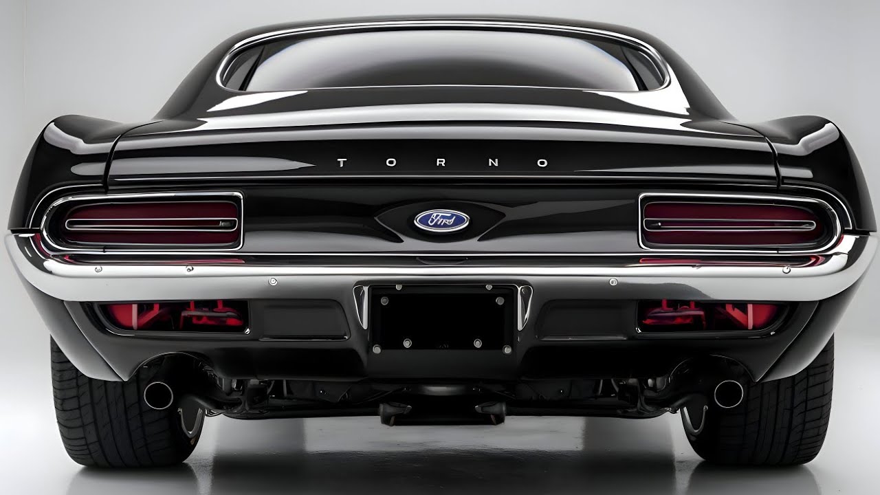2025 Ford Torino Cobra: The Muscle Car Comeback! - YouTube