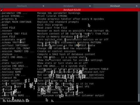 iTeachIT lets start up sqlite how to create & modify sqlite database tables queries - YouTube