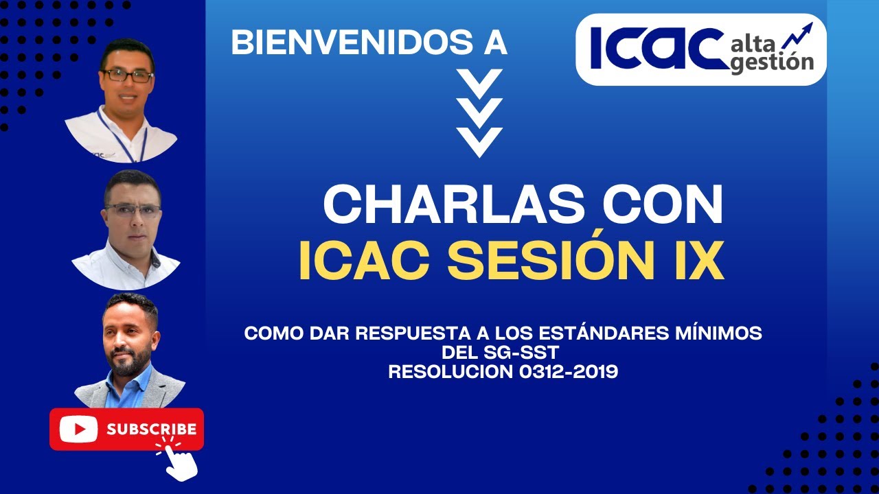 CHARLAS CON ICAC SESIÓN IX - YouTube