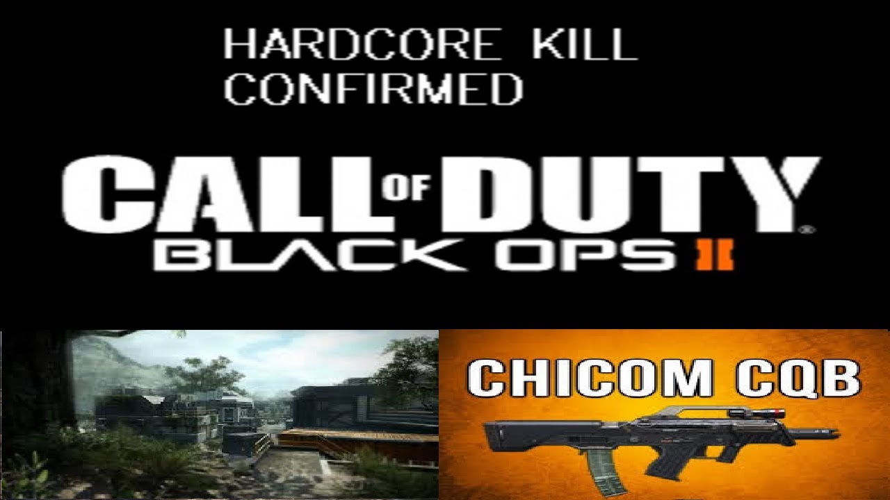 Call of Duty Black Ops 2 HardCore Kill Confirmed Drone || 25-5 - YouTube