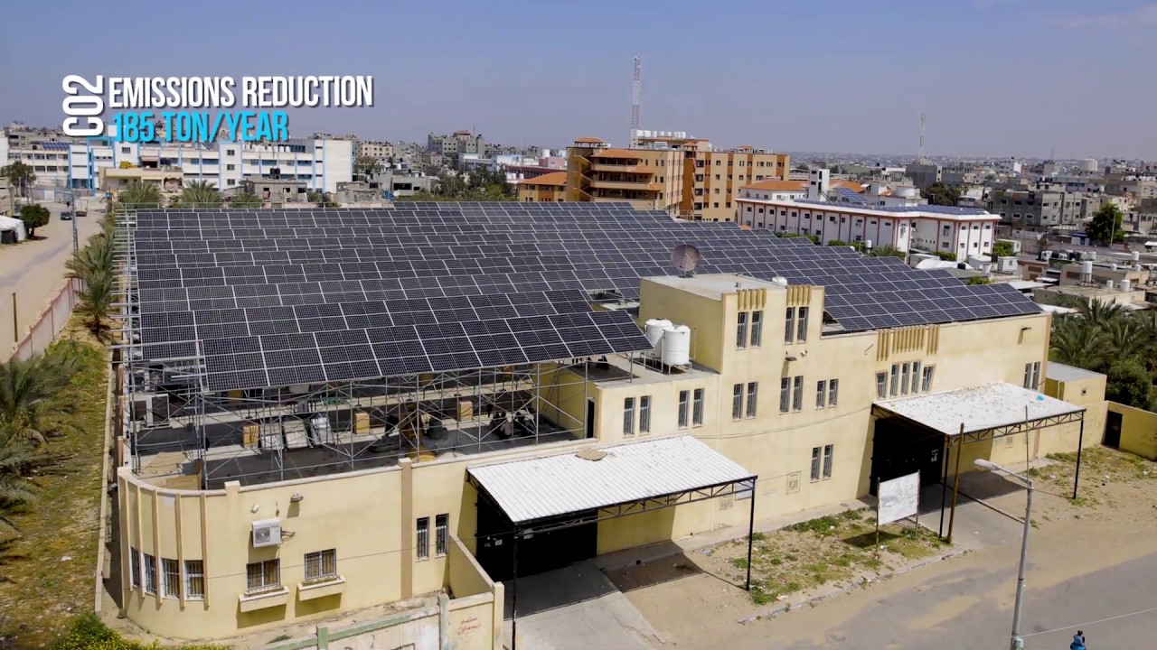 Powering health: WHO brings solar energy to the health sector in Gaza ...