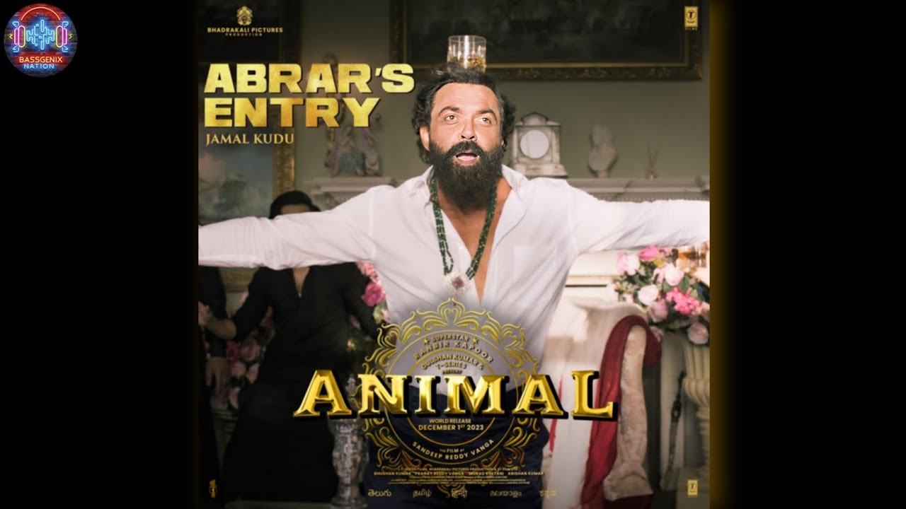 Abrar's Entry 🎶 [ANIMAL] Ranbir Kapoor | Rashmika M, Anil K, Bobby D ...
